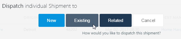 Advanced Orders & Dispatching